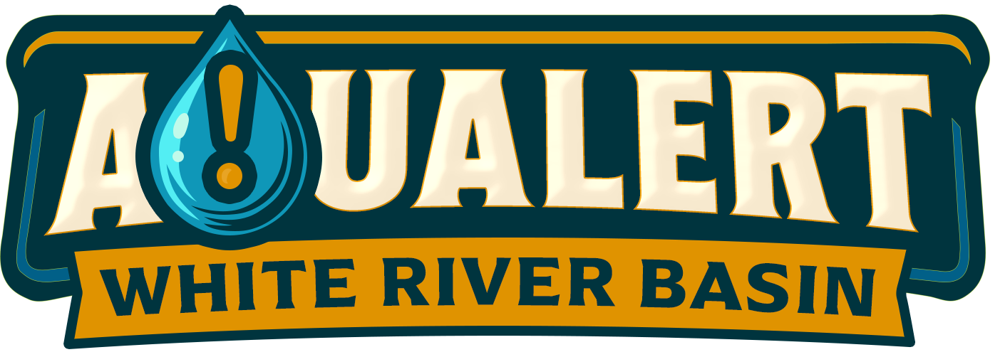 White River Basin Dam Water Levels